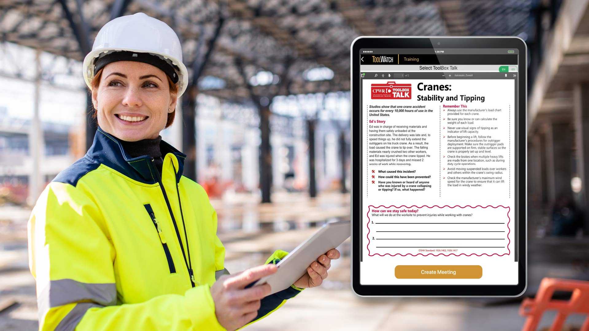 Safety Training | Tools Built For Construction
